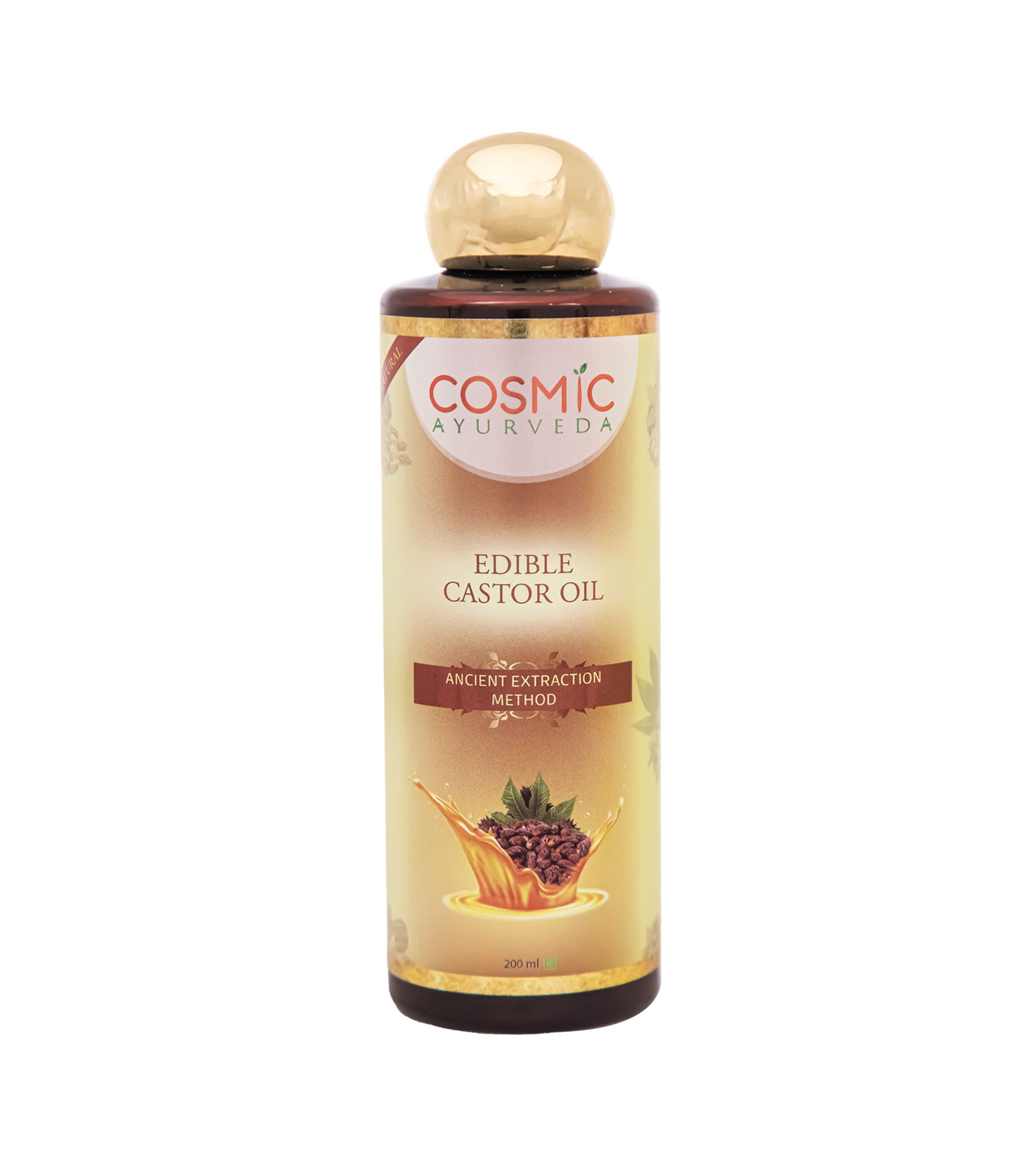 CASTOR OIL – Cosmic Ayurveda