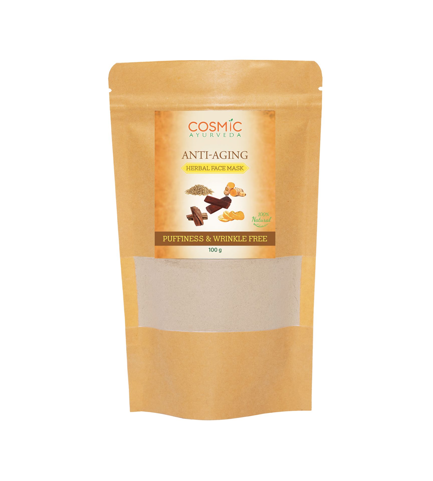 Ubtan De-Tan Herbal Body Mask – Cosmic Ayurveda